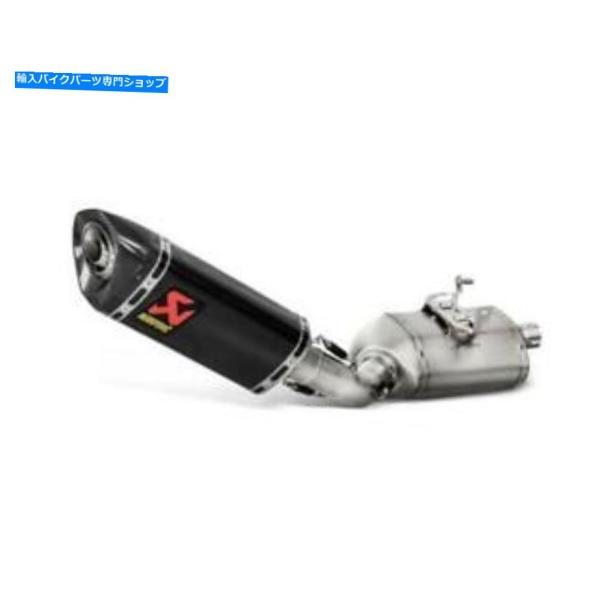 マフラー Akrapovicスリップオンマフラーカーボンファイバー雑誌街帯の街路街Rs / Street Triple R Akrapovic Slip-On Muffler Carbon Fiber Triumph Street Trip...