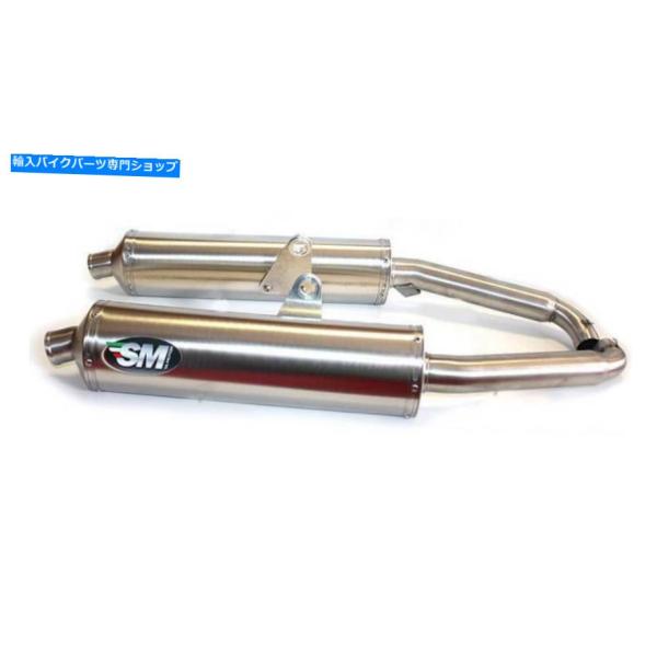 マフラー DUCATI ST4 SILMOTOR排気チタン楕円形のマフラーの路道法 For Ducati ST4 Silmotor Exhaust Titanium Oval Mufflers Road Legal