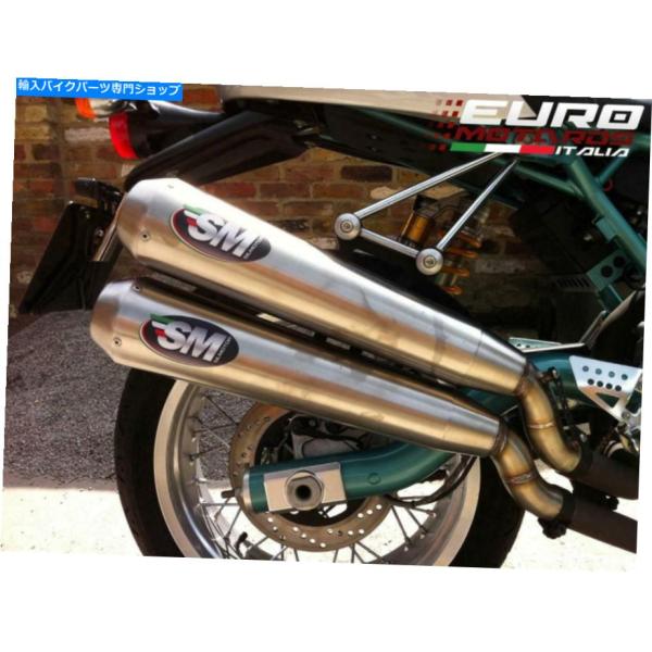 マフラー Ducati Sport Classic 1000 Silmotorエキゾーストデュアルメガホンスリッポンマフラー For Ducati Sport Classic 1000 Silmotor Exhaust Dual Megap...