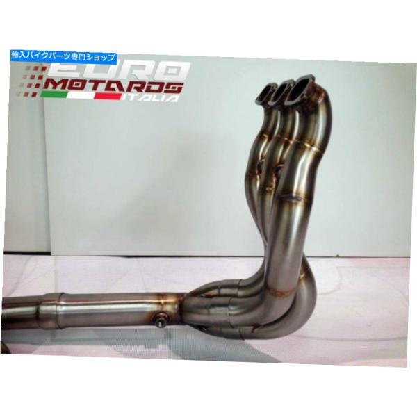 マフラー MV Agusta F3 675 800 Silmotorの排気コレクターヘッダーw /在庫マフラー MV Agusta F3 675 800 Silmotor Exhaust Collectors Headers Work W/...