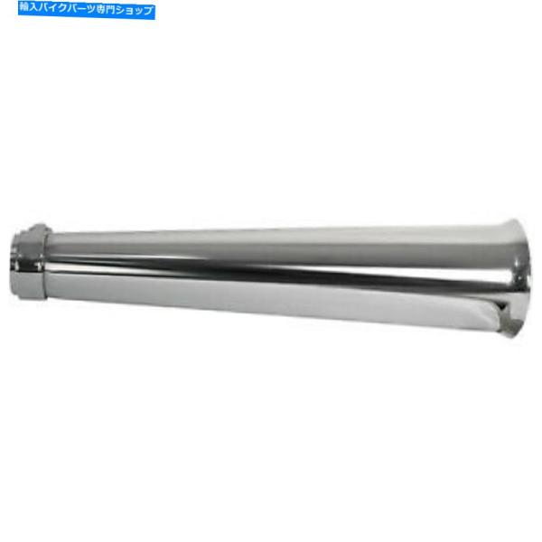 マフラー Emgo Blunderbuss Muffler Chrome＃80-84016 Emgo Blunderbuss Muffler Chrome #80-84016