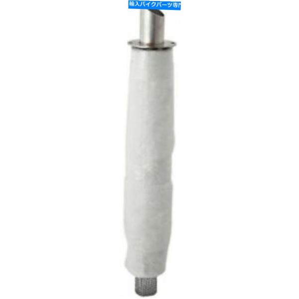 マフラー RayzerスリップオンマフラーのためのPythonの交換の静かなバファファー - 1861-0997 Python Replacement Quiet Baffer for Rayzer Slip-On Mufflers - 1...