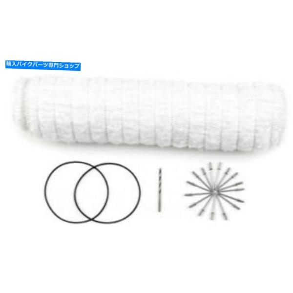 マフラー 2人の兄弟レースマフラーRepack Kit 005-10038 Two Brothers Racing Muffler Repack Kit 005-10038