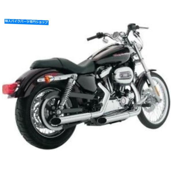 マフラー Pythonスラッシュカットスリップオンマフラーハーレーダビッドソンスポーツスター＃146615 Python Slash-Cut Slip-On Mufflers Harley Davidson Sportster #146615