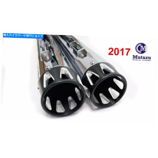 マフラー 2017-Up Mutazu 4 "ローリングシリーズMF-04Nスリッパエンダムスカラー排気排気雑誌 - オリジナルのタイトルを表示 2017-up MUTAZU 4" ローリングシリーズ MF-04N スリップオンマフラー 排...