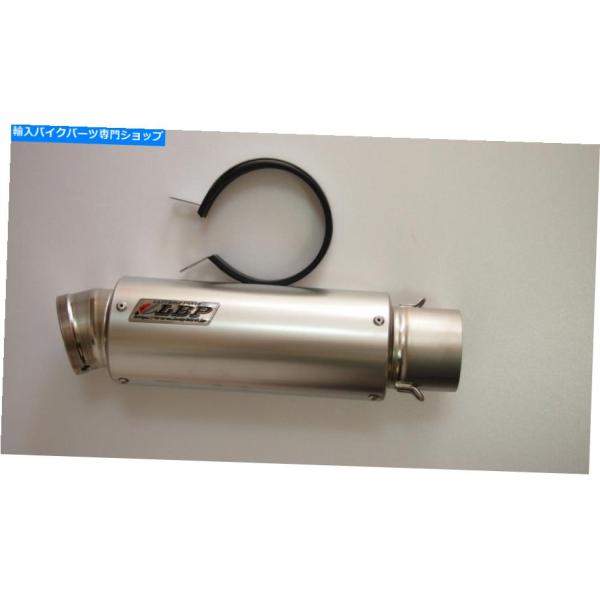 マフラー Ladizird JapanスーパーショートGPマフラーすべてのチタン60.5mmの入口60mmの内部コア LADYBIRD JAPAN SUPER SHORT GP MUFFLER ALL TITANIUM 60.5MM INL...