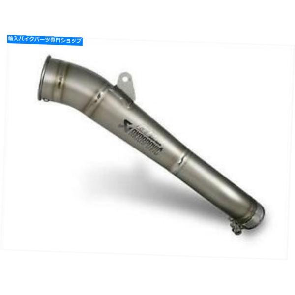 マフラー AkrapovicスリップオンメガホンステンレススチールマフラーシステムSM-S6S02T Akrapovic Slip-On Megaphone Stainless Steel Muffler System SM-S6S02T