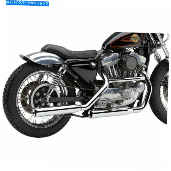 マフラー COBRA 6036 Chrome 3 "隣人の嫌いなマフラー1986-03ハーリースポーツスターモデル Cobra 6036 Chrome 3" Neighbor Haters Mufflers 1986-03 Harley S...