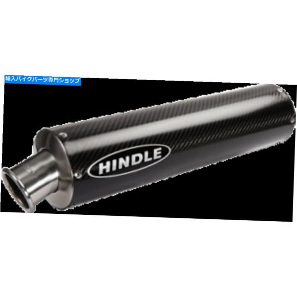 マフラー Hindleザーゲンシーバー16 "高性能スポリスザラッラCFS162R-オリジナルのタイトルを表示 HINDLE カーボンファイバー 16" 高性能ステルスマフラー CFS162R- show original title