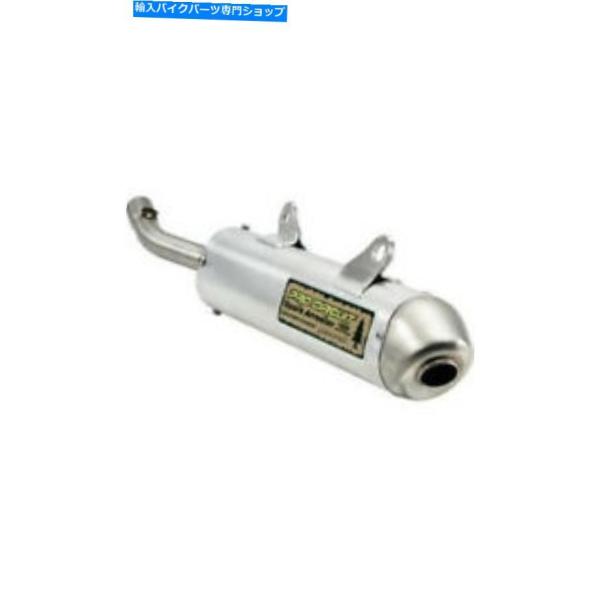 サイレンサー Pro Circuit Nature FriendlyサイレンサーステンレススチールAluフィットホンダCR250R 00-01 Pro Circuit Nature Friendly Silencer Stainless S...