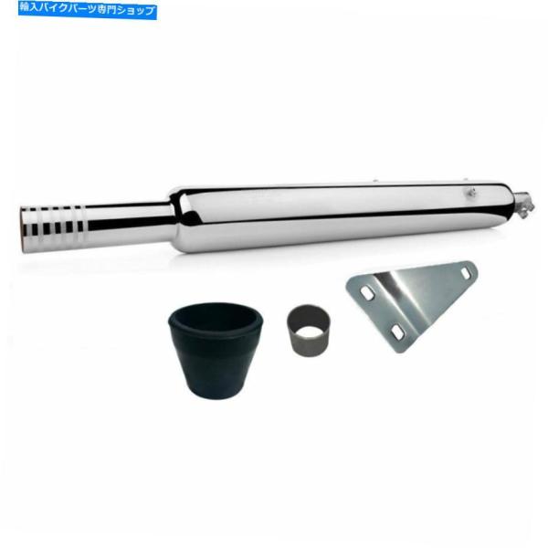 サイレンサー ロイヤルエンフィールドクラシック350cc 500ccロングボトルパンジャブdholkiエキゾーストサイレンサー Royal Enfield Classic 350cc 500cc Long Bottle Punjab Dho...