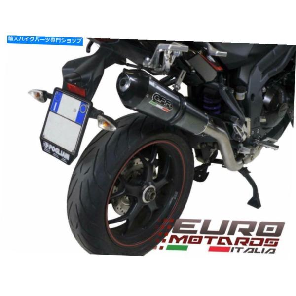 サイレンサー Triumph Tiger Sport 2013-2015 GPR排気GPE CFカーボンルックサイレンサー端末 Triumph Tiger Sport 2013-2015 GPR Exhaust GPE CF Carbon ...