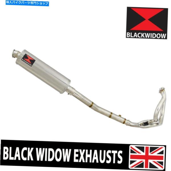 サイレンサー Z650 2017 - 2020高水準デキャットエキゾーストシステムオーバルステンレスサイレンサー400SS Z650 2017 - 2020 High Level De Cat Exhaust System Oval Sta...