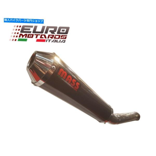 サイレンサー MASSMOTO排気サイレンサートロン炭素ホモロジー雑誌雑誌TRIUMPH TIGER 1050 2007-2012 MassMoto Exhaust Silencer Tromb Carbon Homologated Tri...