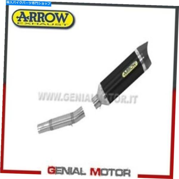サイレンサー 排気+リンクarrow S. Typer Akn Alu B Suzuki GSX-R 750 2010 10 Exhaust + Link Arrow S. Thiner AKN Alu B Suzuki Gsx-R 750...
