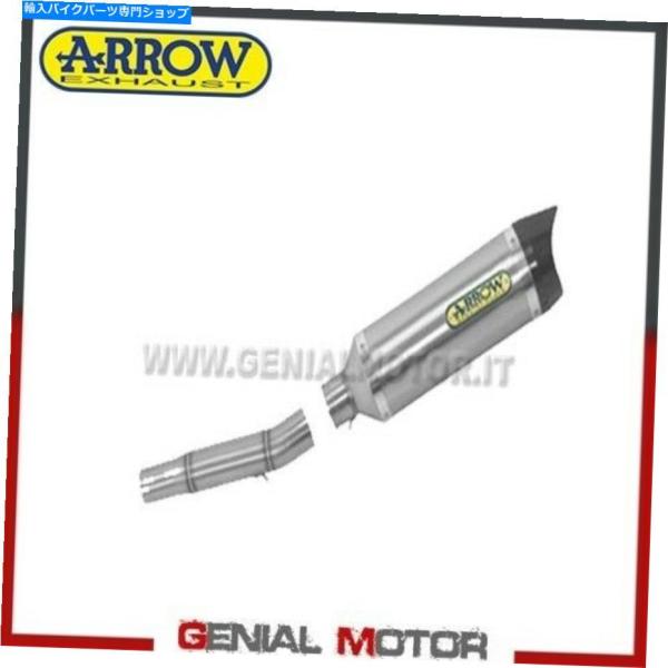 サイレンサー 排気+リンクarrow S. Typer Ak Alu Suzuki GSX-R 750 2008> 2010 Exhaust + Link Arrow S. Thiner AK Alu Suzuki Gsx-R 750...