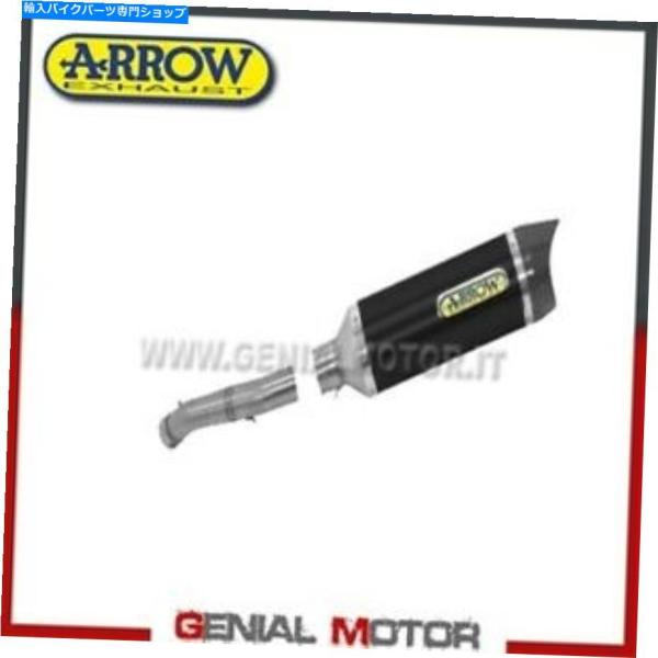 サイレンサー 排気+リンクarrow S. Typer Akn Alu B Suzuki GSX-R 600 2016 16 Exhaust + Link Arrow S. Thiner AKN Alu B Suzuki Gsx-R 600...