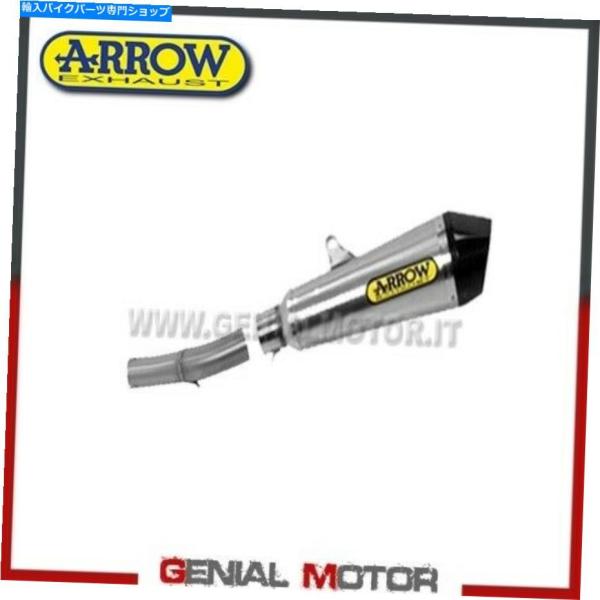 サイレンサー 排気+リンクパイプ矢印Xkone Steel Honda CB 500 R 2013> 2015 Exhaust + Link Pipe Arrow Xkone Steel Honda Cb 500 R 2013 &gt...