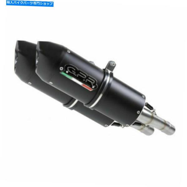 サイレンサー Ducati SuperSport S900ファイナルエディションサイレンサーFURORE NERO高位GPR 2002 DUCATI SUPERSPORT S900 FINAL EDITION SILENCER FURORE...