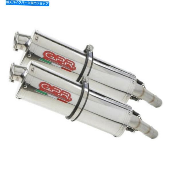 サイレンサー DUCATIスーパースポーツS900ファイナルエディションサイレンサーステンレスTRIBAL GPR ITALY 2002 DUCATI SUPERSPORT S900 FINAL EDITION SILENCER STAIN...