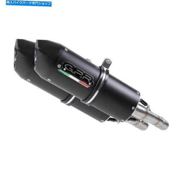 サイレンサー Ducati SuperSport S900ファイナルエディションサイレンサーFURORE NERO高位GPR 2002 DUCATI SUPERSPORT S900 FINAL EDITION SILENCER FURORE...