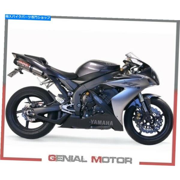 サイレンサー 半完全排気GPR GPE Ann.Titanium承認ヤマハYZF 1000 R1 2004 2006 Semi-Complete Exhaust GPR GPE ANN.TITANIUM Approved YAMAHA YZ...