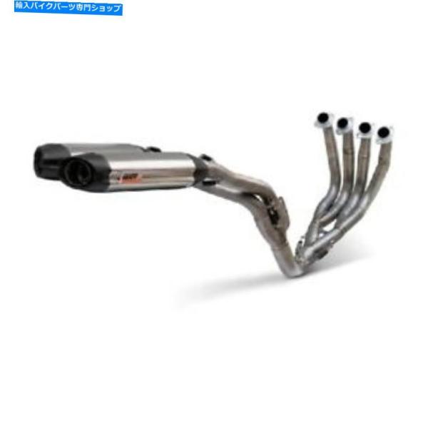 サイレンサー サイレンサーマフラーエンドMIVV Impianto Completo Yamaha YZF 1000 R1 07-08 Silencer Muffler End MIVV IMPIANTO COMPLETO Yamaha Y...