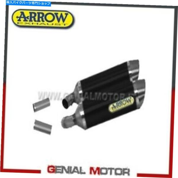 サイレンサー 排気+カトリ矢雑誌雷Alu B Ducati Monster 796 2013 13 Exhausts + Katri Arrow Thunder Alu B Ducati Monster 796 2013 13