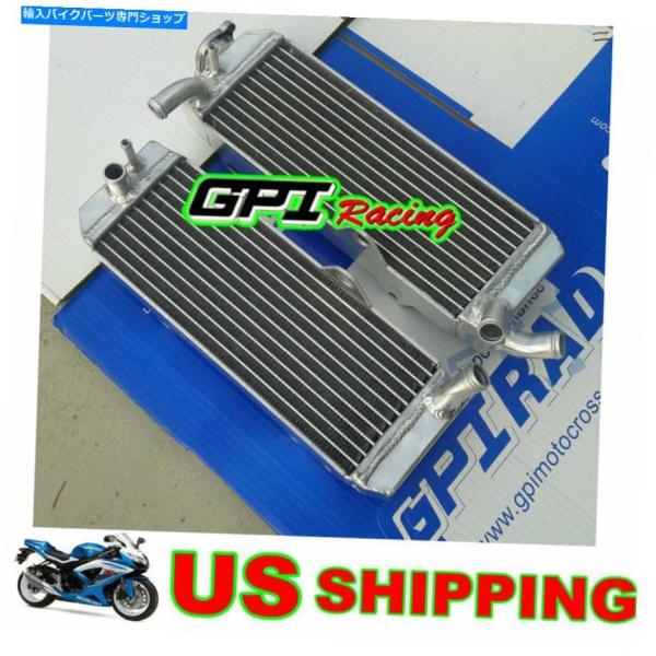 radiators フィットホンダXR650 XR650Rアルミラジエーター00 01 02 03 04 04 07 2000 2007 2006 2005 Fit Honda XR650 XR650R Aluminum Radiator ...