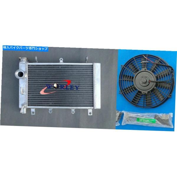 radiators 3行TT600 2000-2003 2002 2002アルミニウムラジエーター+ファン 3 ROW for Triumph TT 600 TT600 2000-2003 2001 2002 Aluminum Radiat...
