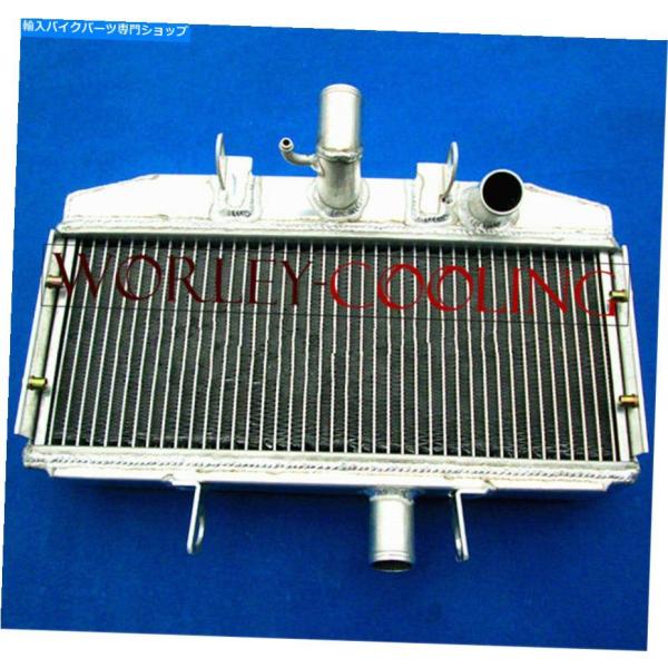 radiators スズキGT750 GT 750 1975 1976 1977 75 76 77のための40mm 2コアのアルミニウムラジエーター 40mm 2 core Aluminum Radiator For SUZUKI GT75...