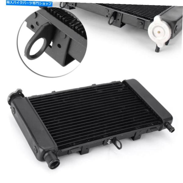 radiators 1ピース冷却クーラーラジエーターブラックフィットヤマハFZ6 FZ6N FZ6-N FZ6S 2006 2007-2010 1pc Cooling Cooler Radiator Black Fit Yamaha FZ6...