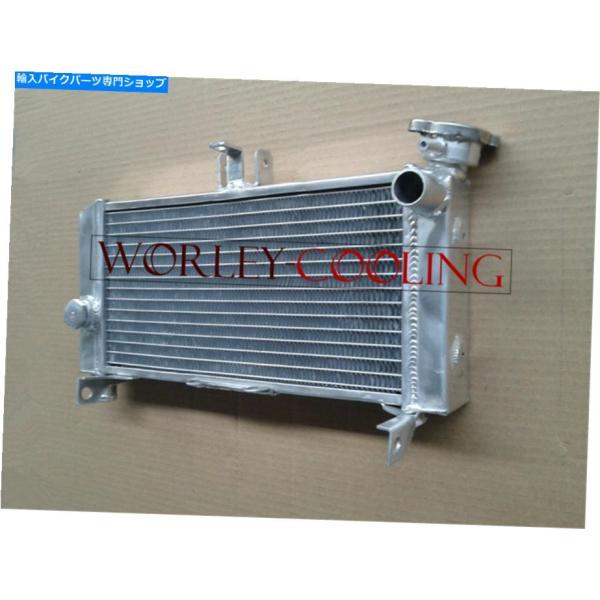 radiators VFR400 NC24 VFR 400 NC 24合金3COREのための3ROWアルミニウムラジエーター 3ROW aluminum radiator for VFR400 NC24 VFR 400 NC 24 ALLO...