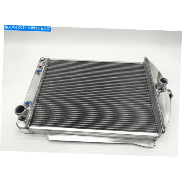 radiators 56mmアルミニウムラジエーターフィットシボリーカーストリートロッドオート1940-1941 40 41 2rowコア 56MM ALUMINUM RADIATOR FIT CHEVY CAR STREET ROD AU...