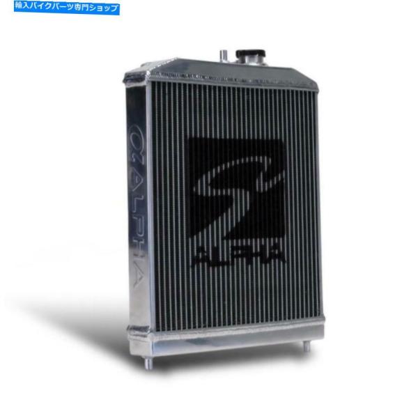 radiators Skunk2 Alphaシリーズラジエーター - シビック/ CRX - 1988-1991 - 349-05-1550 Skunk2 Alpha Series Radiator - Civic/CRX - 1988-1...