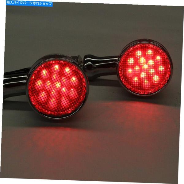 クロームパーツ Honda Shadow VT750 VT1100 CHROME LEDターン信号BlinkerインジケータライトA For Honda Shadow VT750 VT1100 Chrome LED Turn Signals...