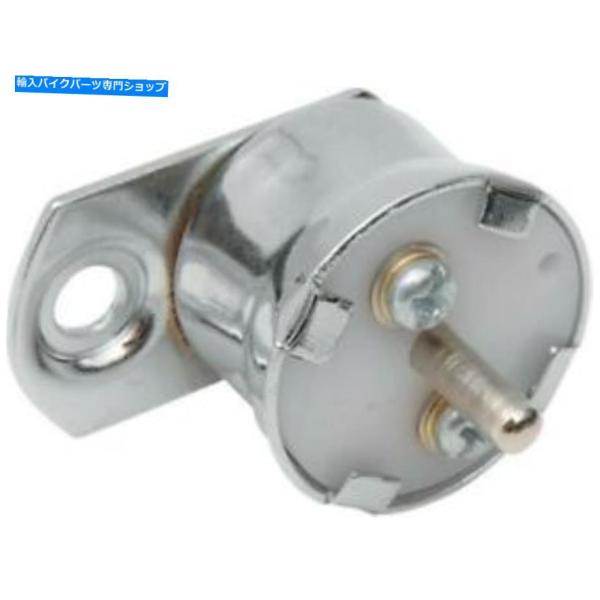 クロームパーツ DSブレーキ/ストップライトプッシュスイッチクロームハーレイDavidson Sportster＃139288 DS Brake/Stoplight Push Switch Chrome Harley Davidson Sp...