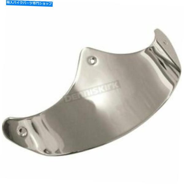 クロームパーツ V因子クロムフロントフェンダーチップ - 22950 V-Factor Chrome Front Fender Tip - 22950