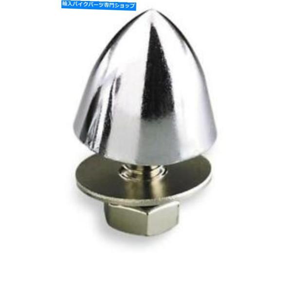 クロームパーツ バイカーの選択弾krommets Chrome Biker's Choice Bullet Krommets Chrome