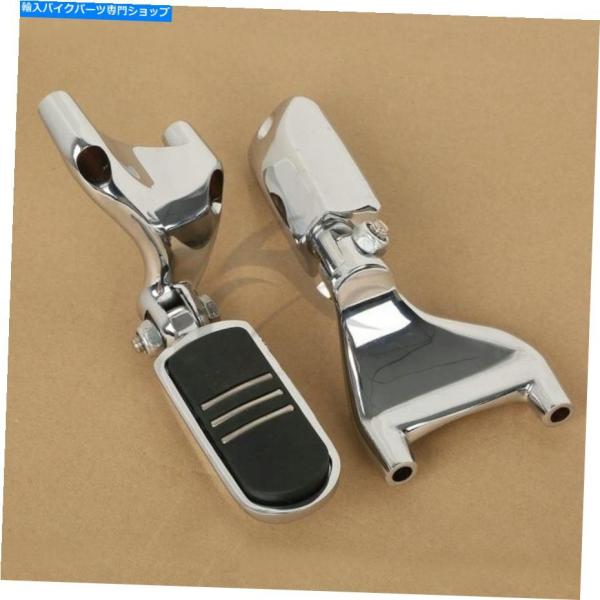 クロームパーツ Chrome PegStreamLinerセット・エスマント・エント・ノート・スポーツ・スター1200 04-13用品 - オリジナルのタイトルを表示 Chrome Pegstreamliner フットペグ レストマウント ...