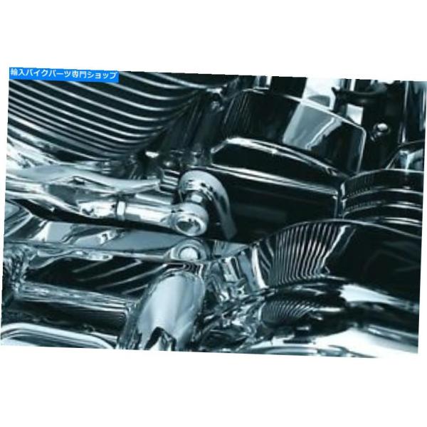 クロームパーツ クライャキンクロームユニバーサルバレルスタイルボールジョイントRHメスレット5/16 "-24 9056 KURYAKYN CHROME UNIVERSAL BARREL STYLE BALL JOINT RH FEMALE...