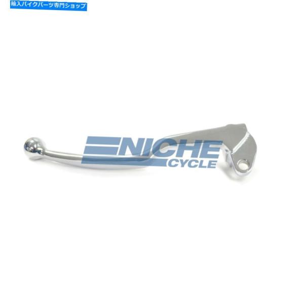 クロームパーツ ヤマハ交換用OEスタイルレバーブレードクラッチクロムアルミ3YX-83912-00 Yamaha Replacement OE Style Lever Blade Clutch Chrome Aluminum 3YX-839...