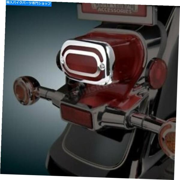 クロームパーツ クロムアクセサリーテールライトグリル - 82-220を表示 Show Chrome Accessories Tail Light Grille - 82-220