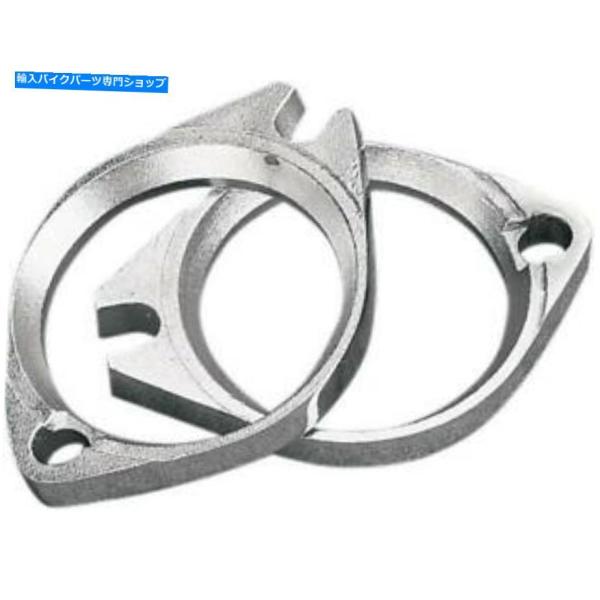 クロームパーツ DSクロームインテークマニホールドフランジハーリーダビッドソン＃139371 DS Chrome Intake Manifold Flanges Harley Davidson #139371