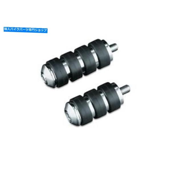 クロームパーツ すべてのハーレーダビッドソンシフトレバー8004のクラスキン標準クロームISOシフトPEG 8004 KURYAKYN STANDARD CHROME ISO SHIFT PEG FOR ALL HARLEY DAVIDSO...