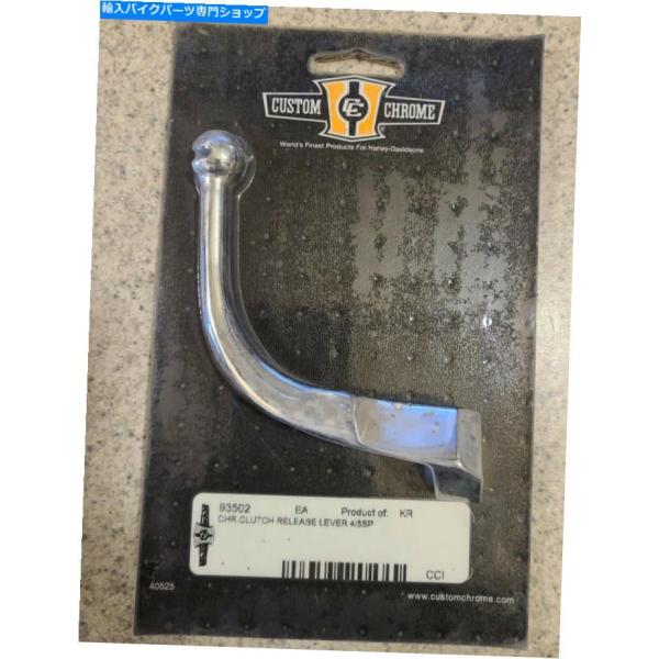 クロームパーツ カスタムクロムクラッチリリースレバークローム4/5SP 93502 CCI CUSTOM CHROME Clutch Release Lever Chrome 4/5SP 93502 CCI