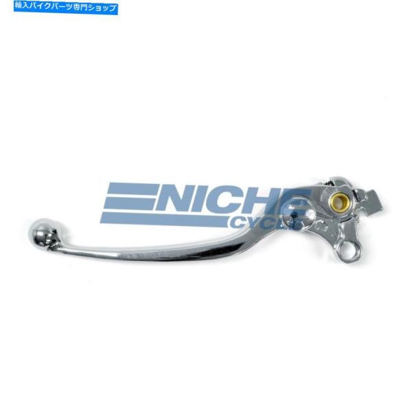 クロームパーツ oe工場スタイルの交換レバーブレードクラッチクロームアルミ57500-24F00 OE Factory Style Replacement Lever Blade Clutch Chrome Aluminum 57500-2...