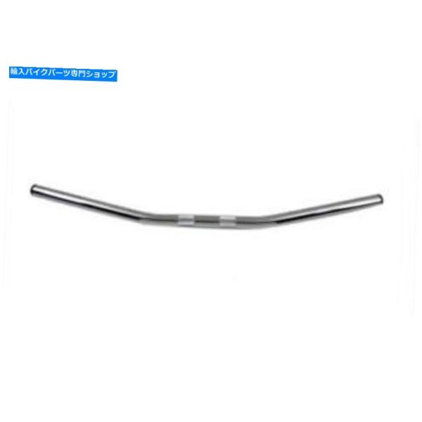 クロームパーツ Chrome 30 "ドラッグバーハンドルバーディッピングインデントハーレースポーツスターDYNAチョッパーXL Chrome 30" Drag Bar Handlebar Dimpled Indented Harley S...