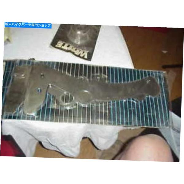 クロームパーツ 1986-1998ハーレーダビッドソン、クロームリアフレームサイドカバーセットFXST FLSTソフト 1986-1998 HARLEY DAVIDSON, CHROME REAR FRAME SIDE COVER SET ...