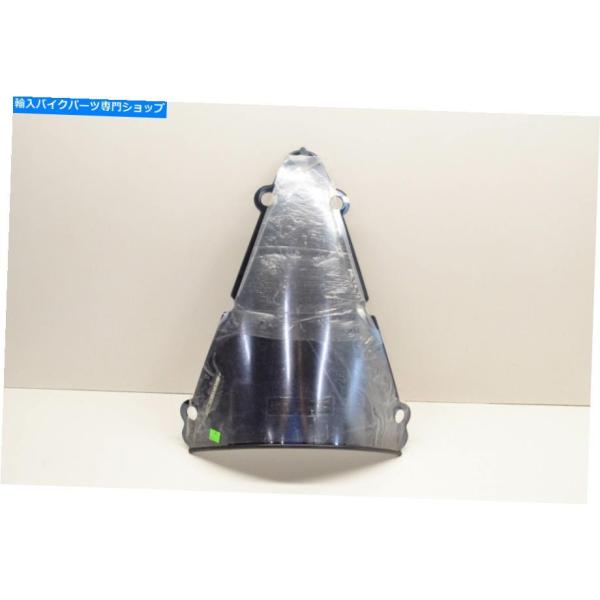 クロームパーツ SportechブラッククロームコローシクスクリーンNOS-オリジナルのタイトルを表示 Sportech ブラック クローム ウィンドスクリーン NOS- show original title